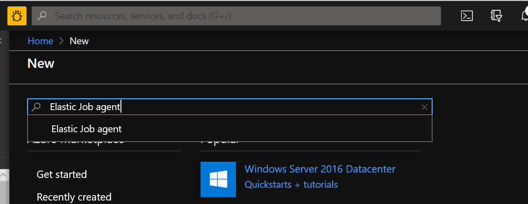 Creating an Elastic Jobs Agent, Credentials, and Jobs for Azure SQL ...