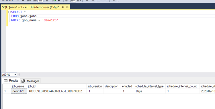 Running, Scheduling and Monitoring Elastic Jobs in Azure SQL Database ...