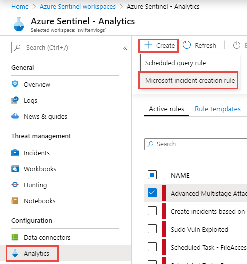 Closing an Incident in Azure Sentinel and Dismissing an Alert in Azure ...