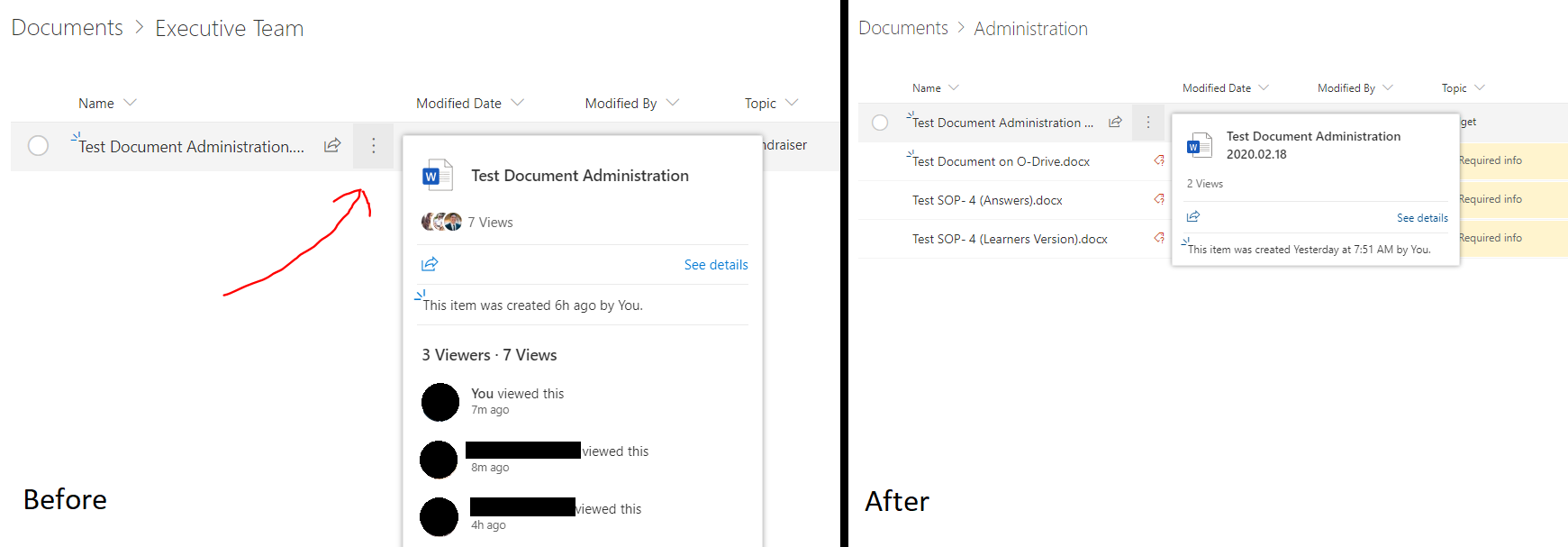 SharePoint Viewers - Site Feature (Not Working) | Microsoft Community Hub