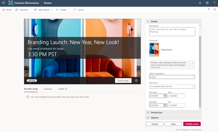 Microsoft 365 Live Events Assistance Program - Now Available ...