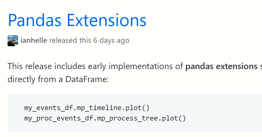 Using Jupyter notebooks with Azure Sentinel? New version of msticpy ...