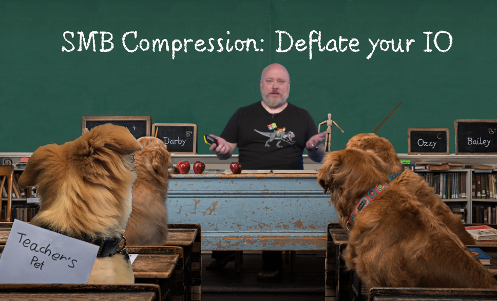 SMB Compression: Deflate your IO