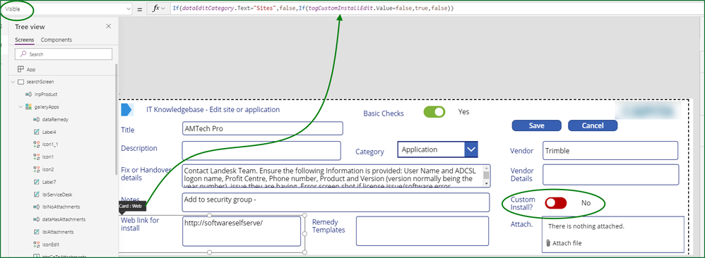 Sharepoint List with dynamic forms | Microsoft Community Hub