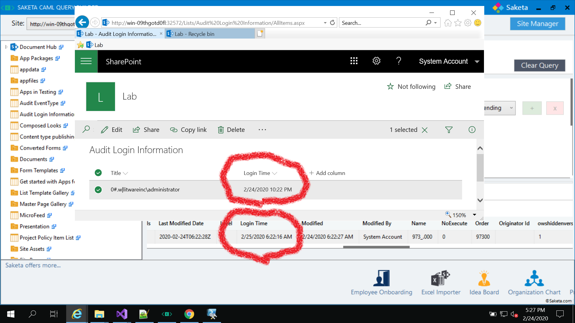 About SharePoint DateTime issue | Microsoft Community Hub