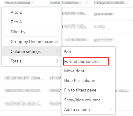 Sharepoint Online, number column NOT aligned right | Microsoft Community Hub