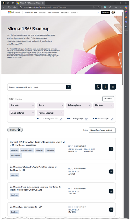 Staying on top of Microsoft 365 Updates | Microsoft Community Hub