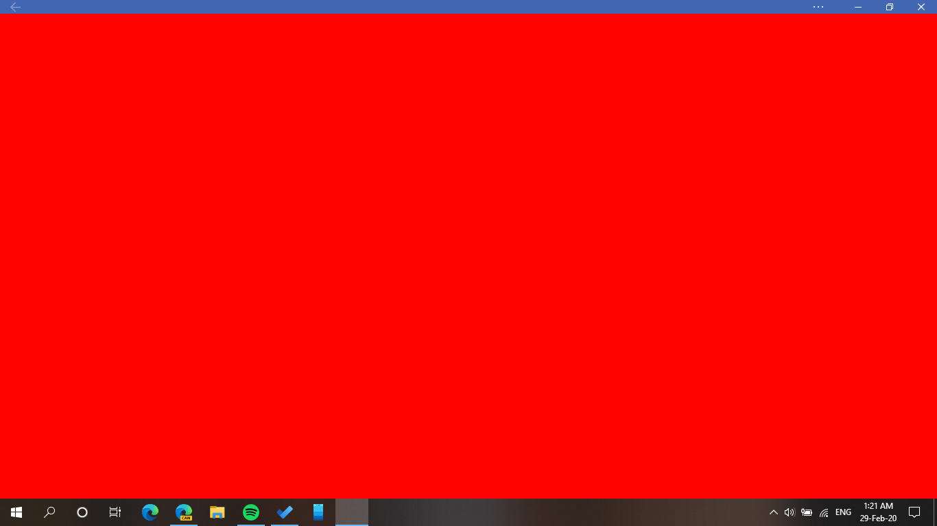 Red Flash while opening apps | Microsoft Community Hub