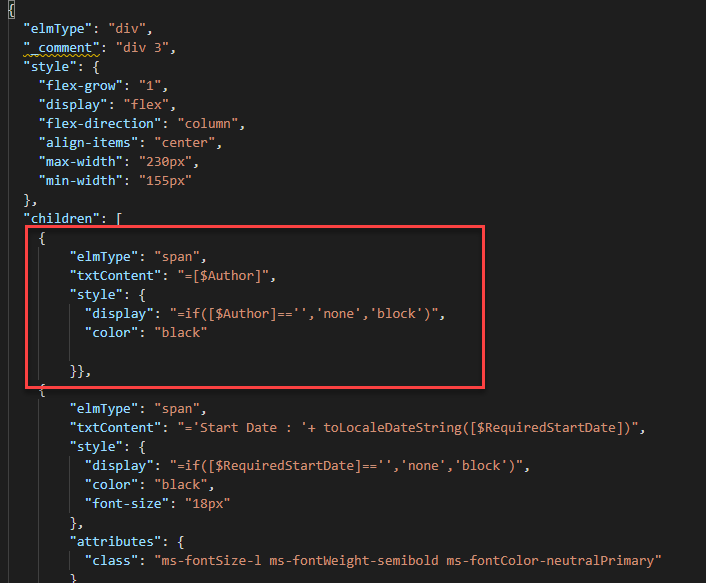 Impossible to retrieve "Created By" column ($Author) in JSON View formatting | Microsoft ...