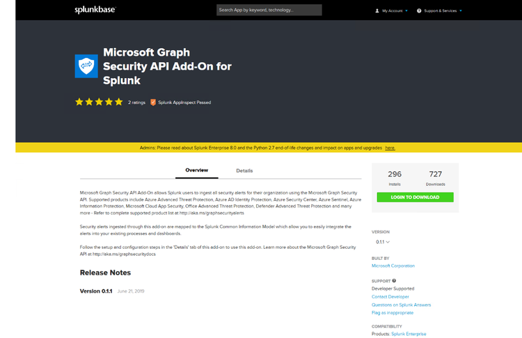 Azure Sentinel Side-by-Side with Splunk | Microsoft Community Hub