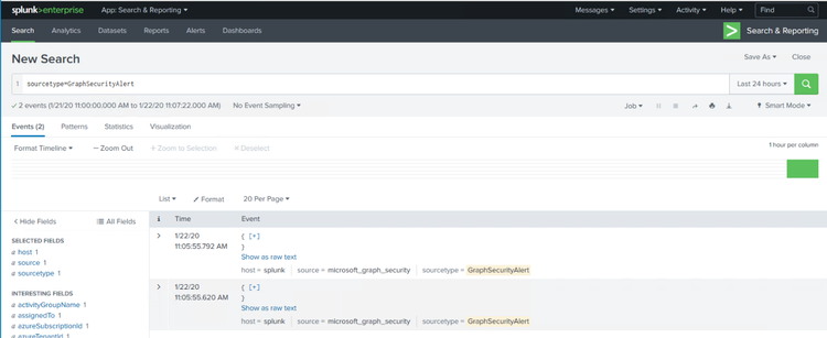 Azure Sentinel Side-by-Side with Splunk | Microsoft Community Hub