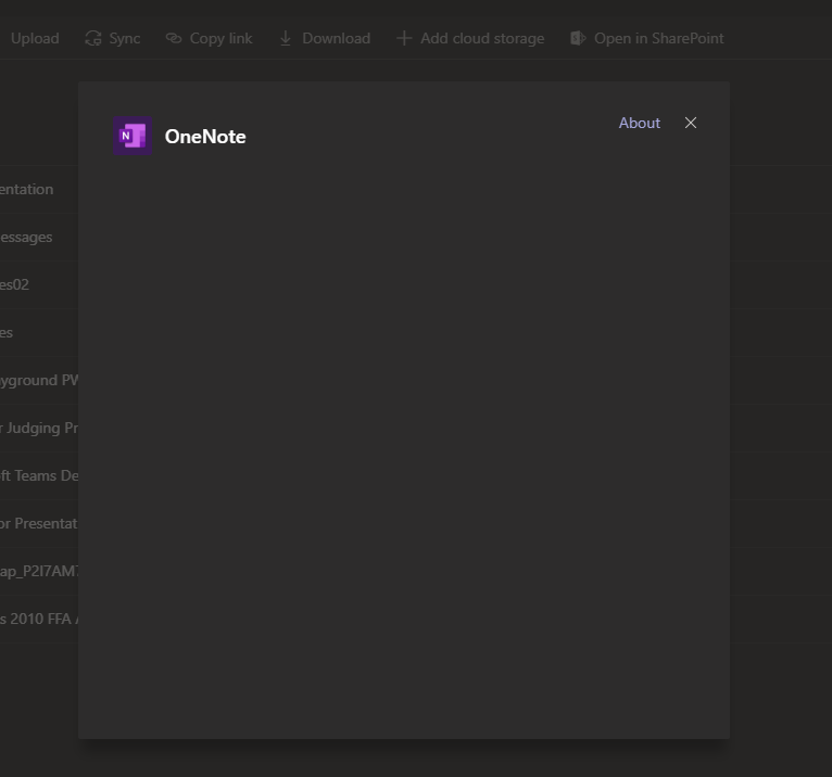 OneNote unresponsive at random times in Microsoft Teams | Microsoft Community Hub