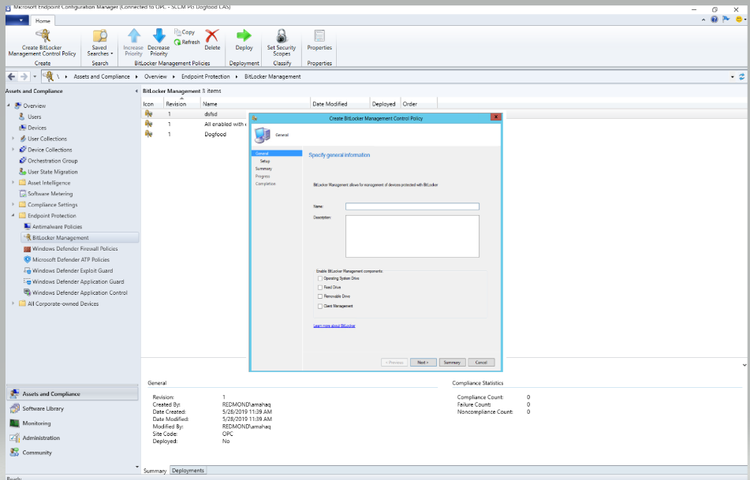 Managing BitLocker in the enterprise using Microsoft Endpoint Manager