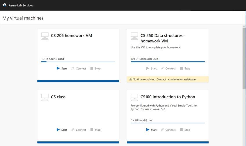 Azure Lab Services Creators: Create Classroom Labs walk through and ...