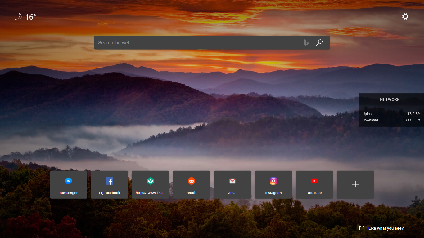 Microsoft Edge Home Screen | Microsoft Community Hub