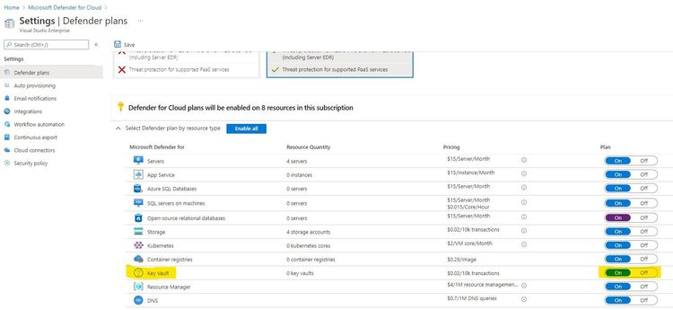 Validating Azure Key Vault Threat Detection in Microsoft Defender for ...