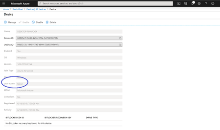 Change the Intune Primary User – Public Preview Now Available ...