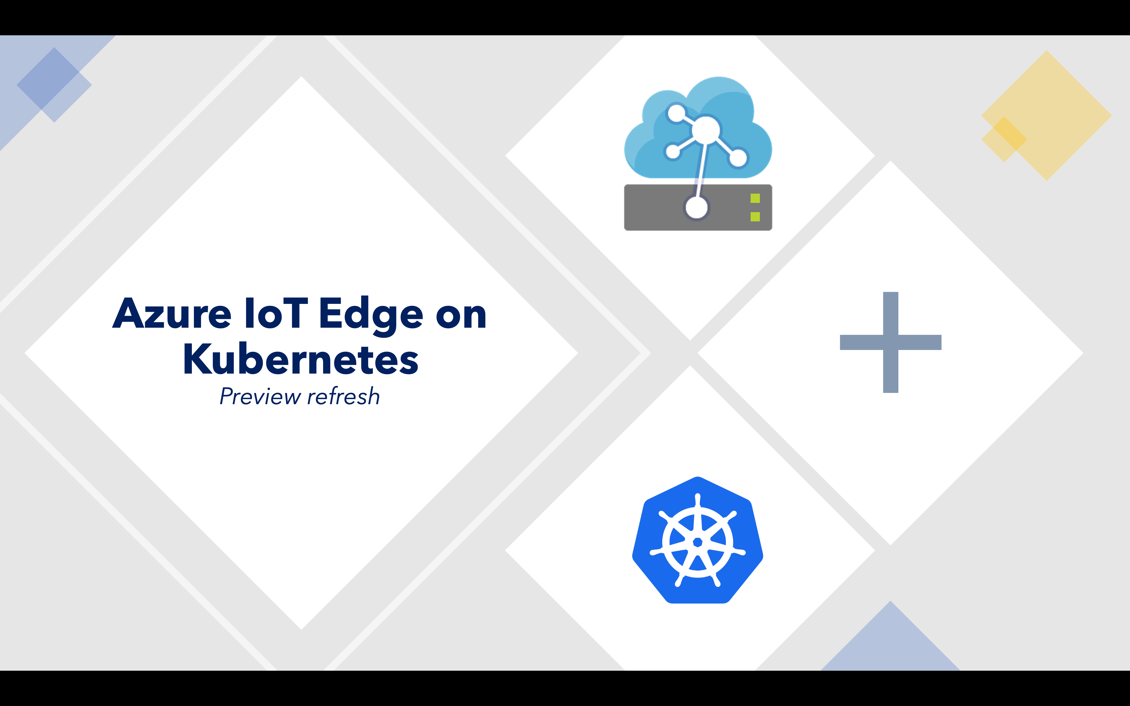 Azure IoT Edge on Kubernetes Preview Refresh available now! | Microsoft ...