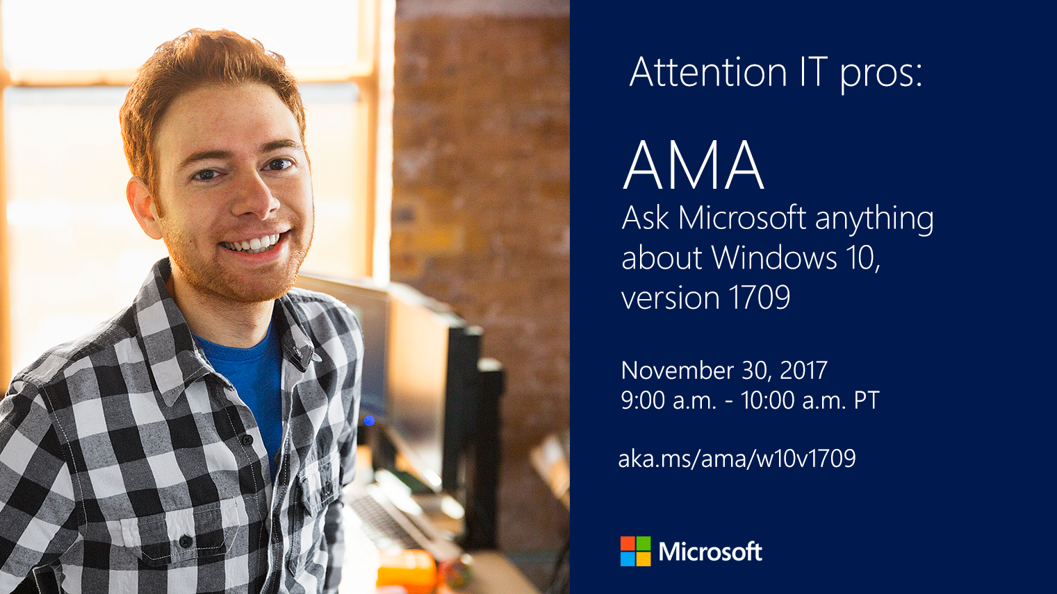 Announcing an AMA for Windows 10, version 1709 on November 30th ...