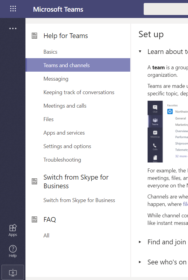 Can't see any icons in teams menu | Microsoft Community Hub