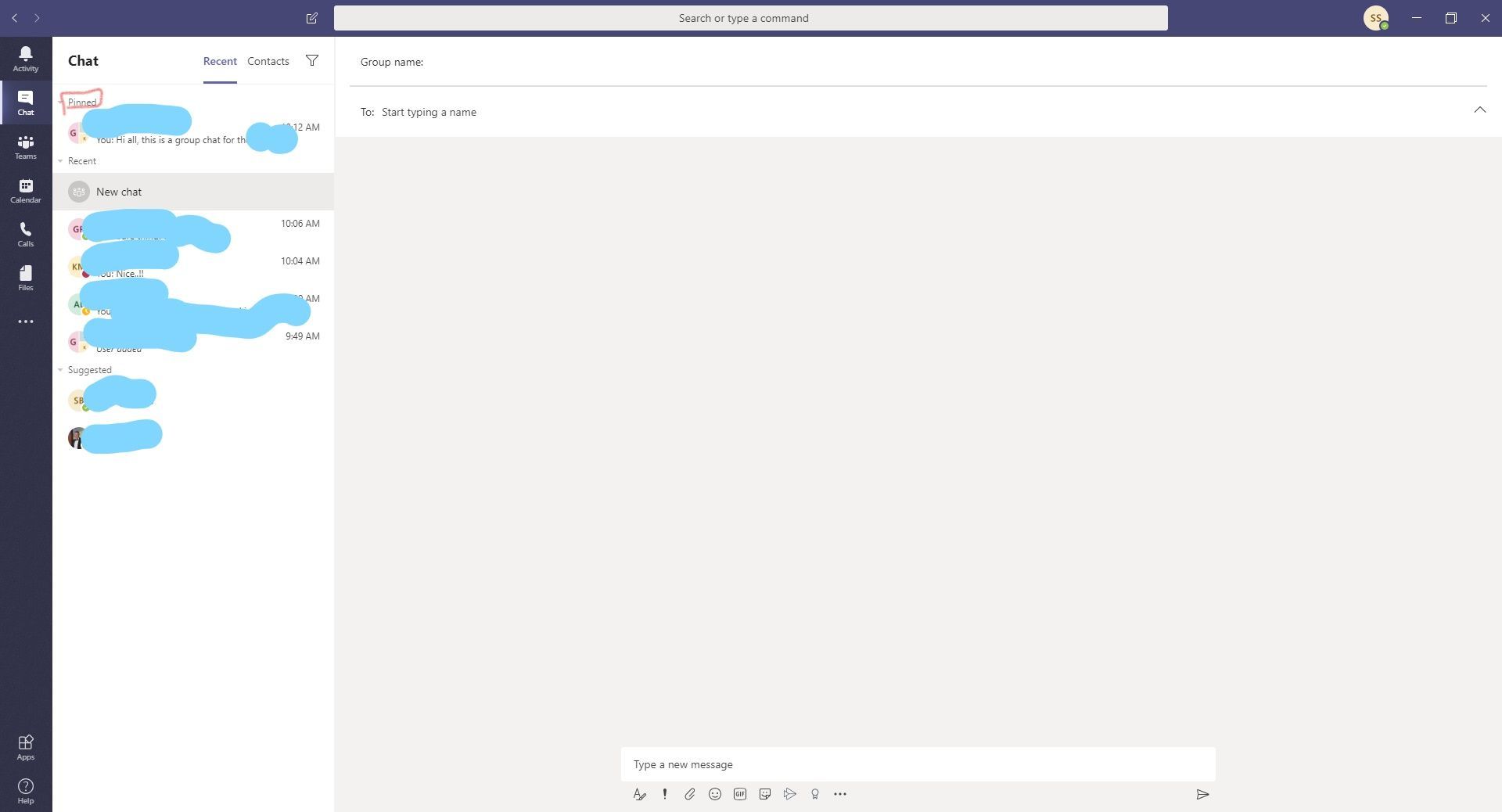 How to pin group chats to contact list - Microsoft Team | Microsoft ...