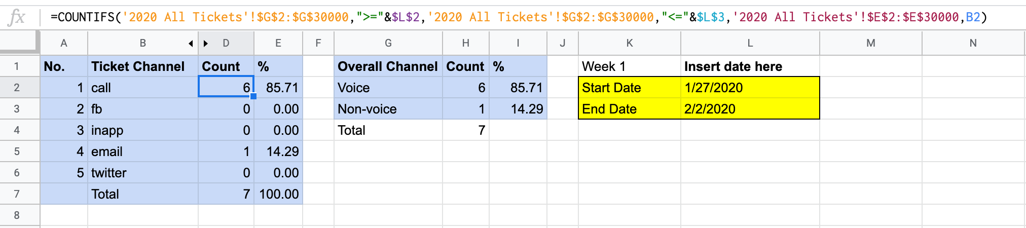 Can Countifs search for criteria within a long form text? | Microsoft ...