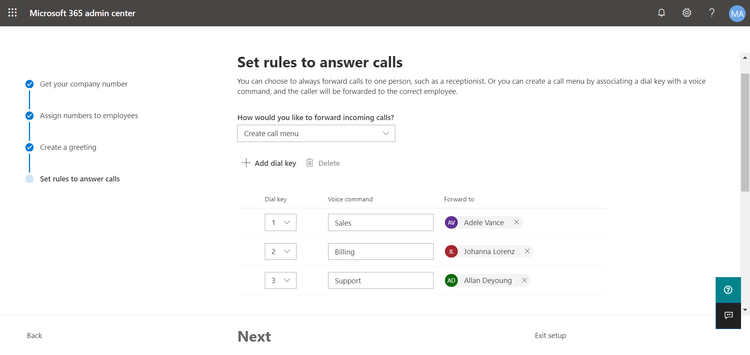 Microsoft 365 Business Voice available in the U.S. on April 1st ...