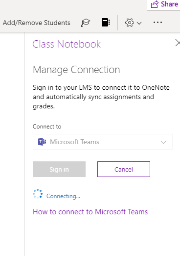 Syncing existing one note with teams | Microsoft Community Hub