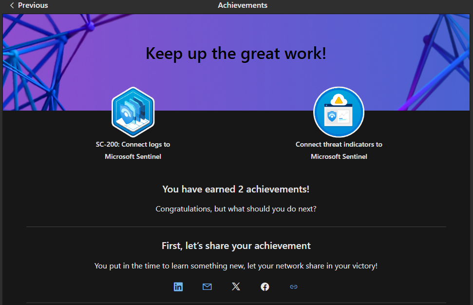 Microsoft Sentinel Ninja training