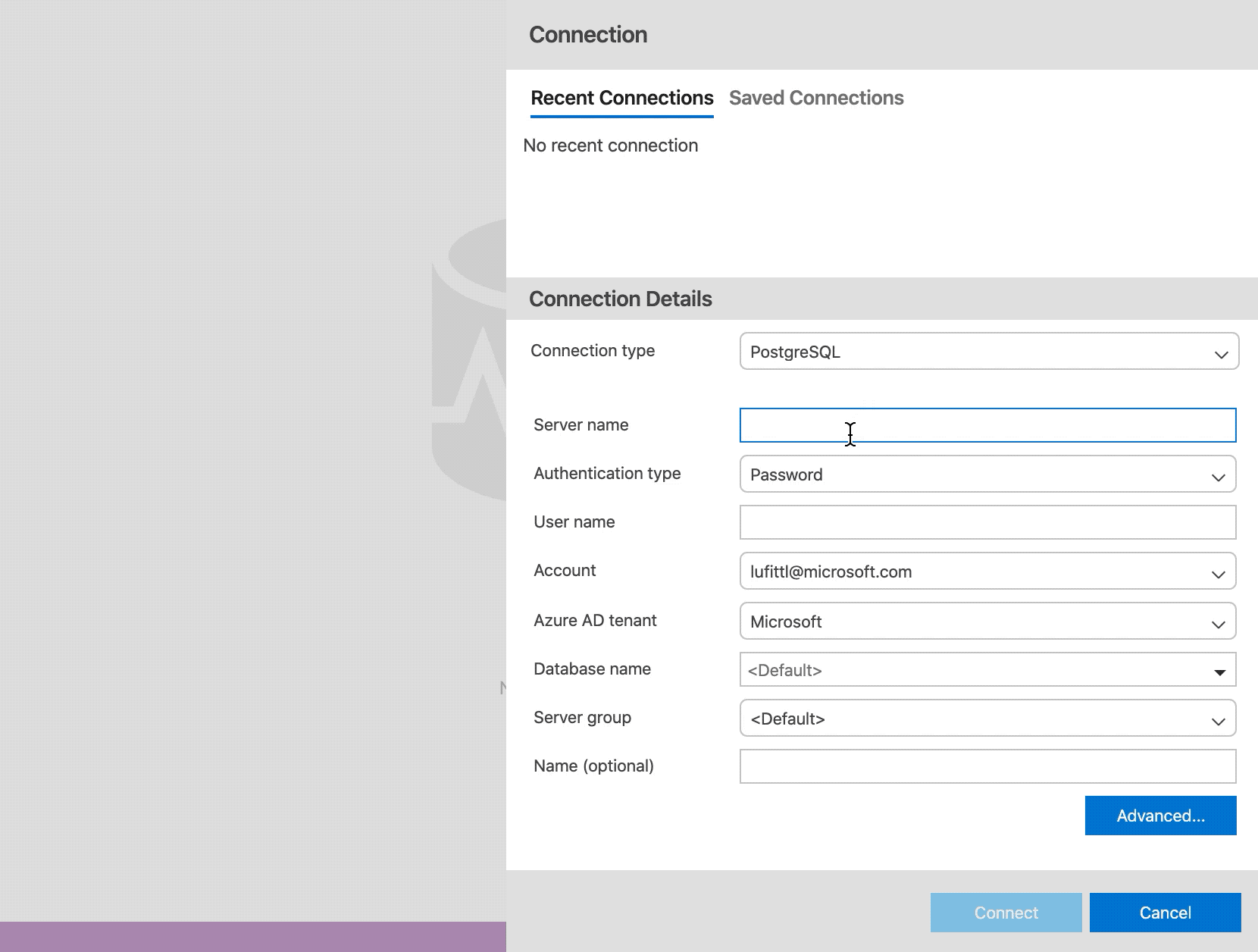 New, simpler way to sign-in to Azure Database for PostgreSQL - Single ...