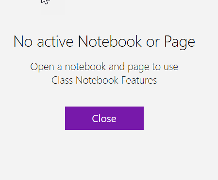 OneNote Class Notebook not sharing sections or pages | Microsoft ...
