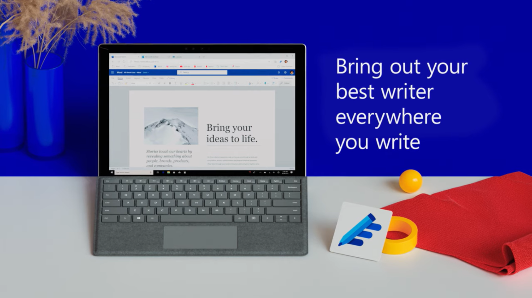 Introducing Microsoft Editor – Bring out your best writer wherever you ...