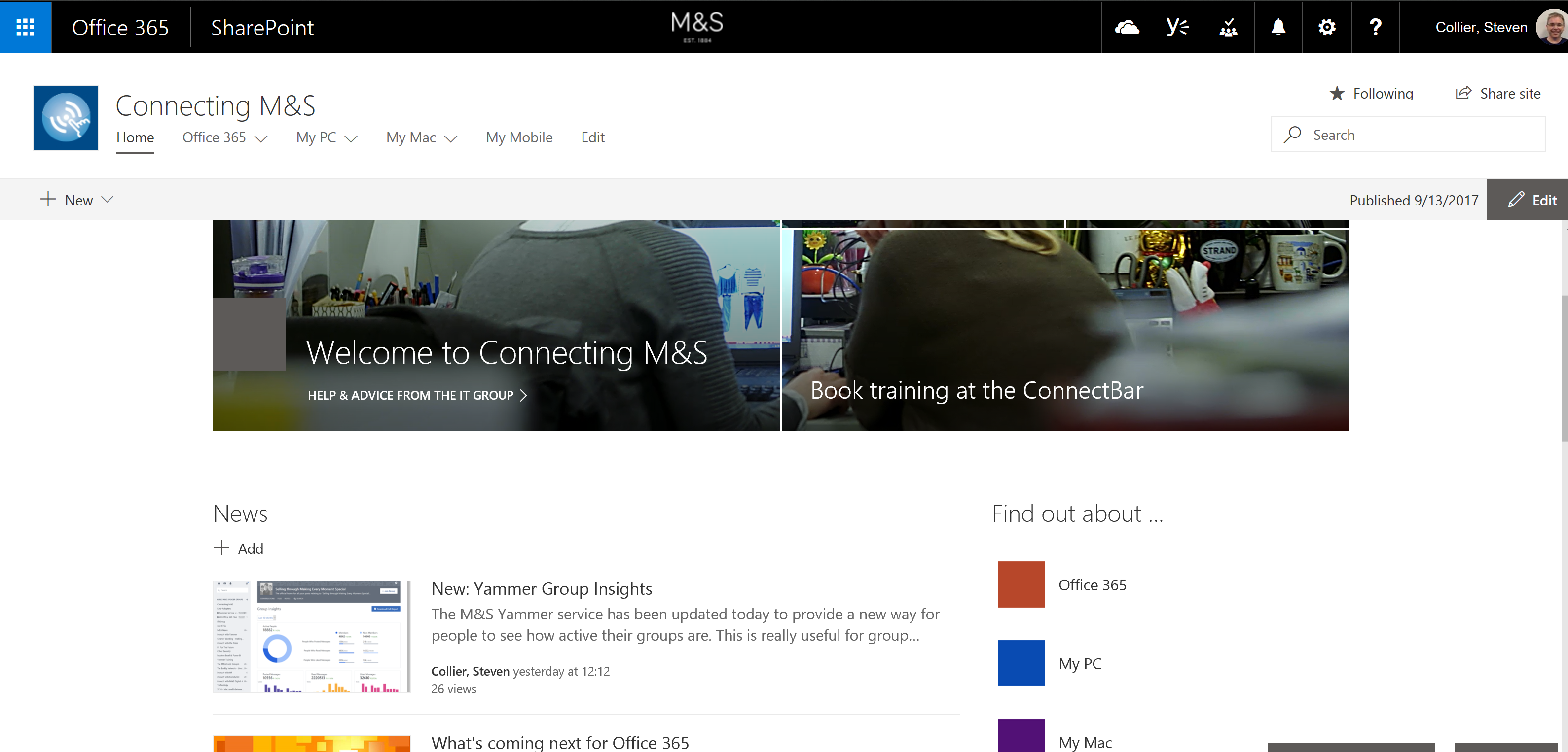 Comms Site headers no longer scroll | Microsoft Community Hub