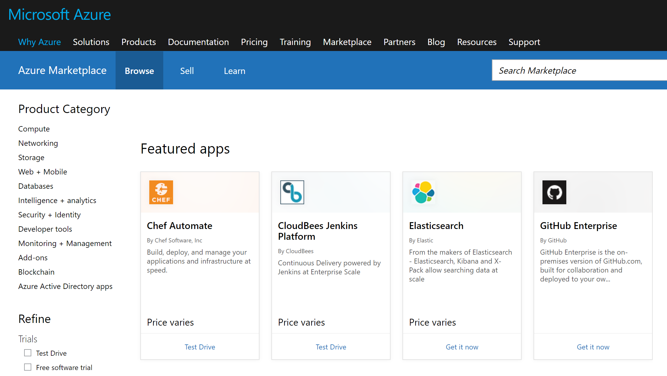 Managed Applications are now Generally Available in the Azure ...