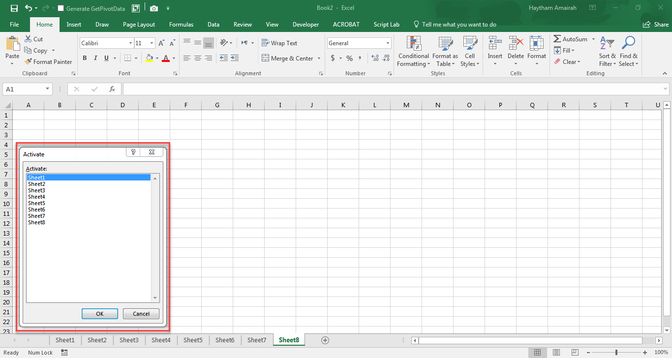 Why don't we have in Excel a navigation pane?! | Microsoft Community Hub