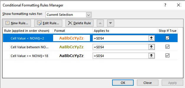 Conditional Formatting | Microsoft Community Hub