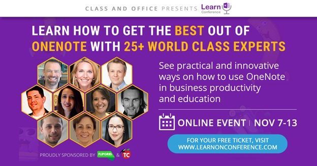Second Annual Free Online OneNote Conference Is Jam Packed with ...