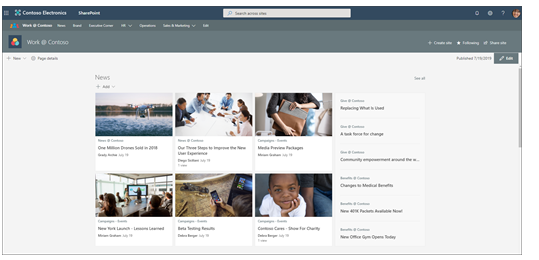 News from Hub sites are not displayed in the News Webpart from ...