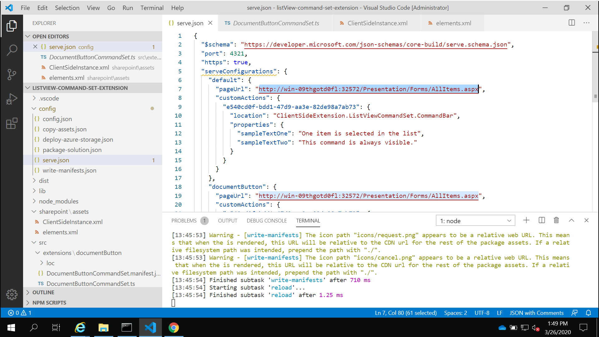 Regarding SPFX development issue | Microsoft Community Hub