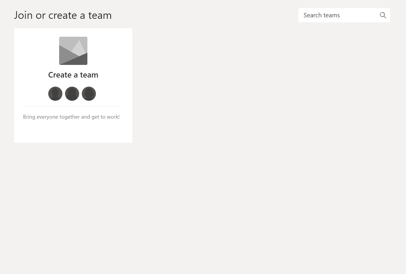 How to use a Code to join a Team, don't get the second tile to join ...