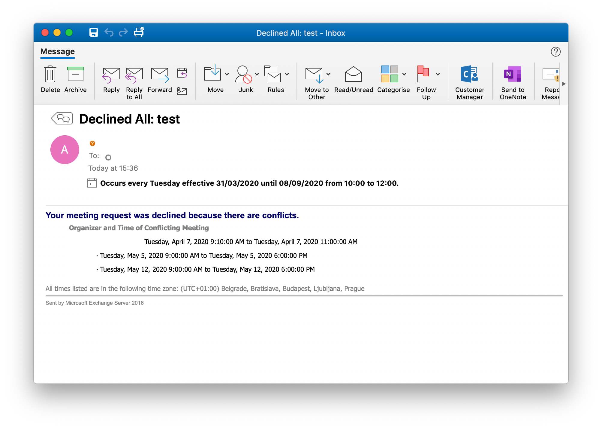 Scheduling Assistant, Reoccurring Meetings and Room Finder | Microsoft ...