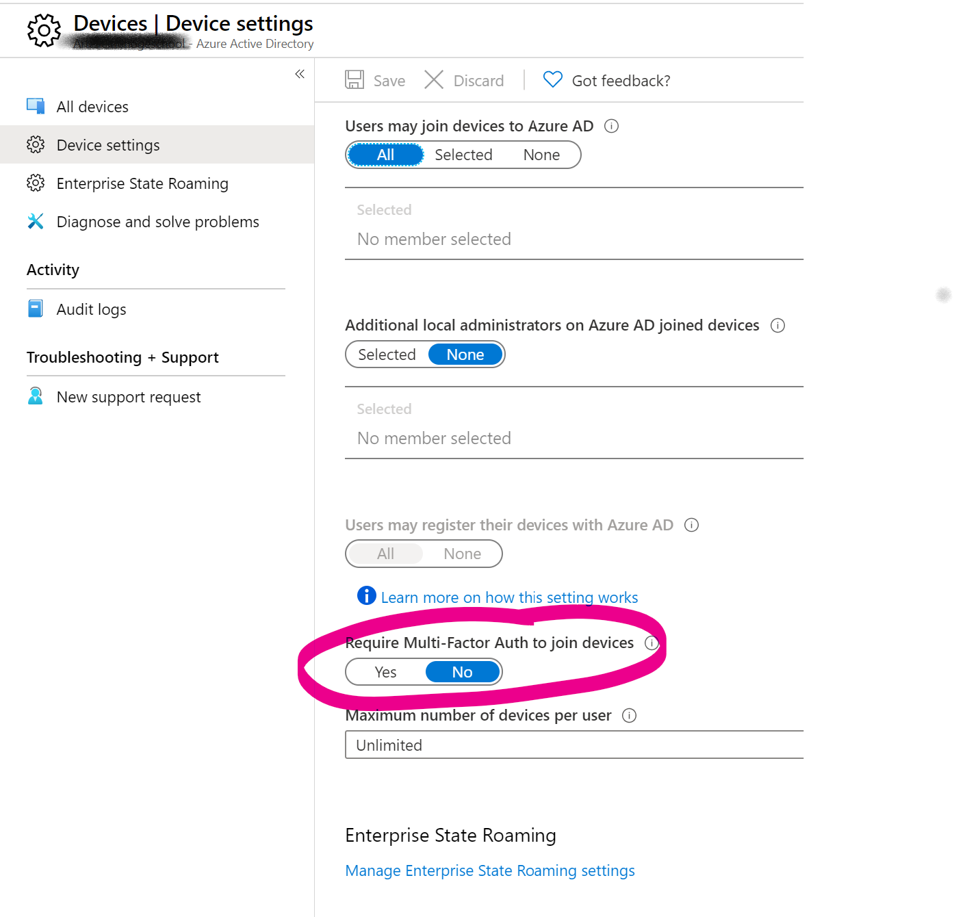 Device registration and security/MFA registration | Microsoft Community Hub