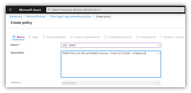 Use Intune MAM to Control Office Mobile Apps and Office 365 Content ...