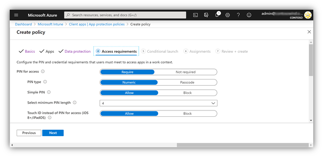 Use Intune MAM to Control Office Mobile Apps and Office 365 Content ...
