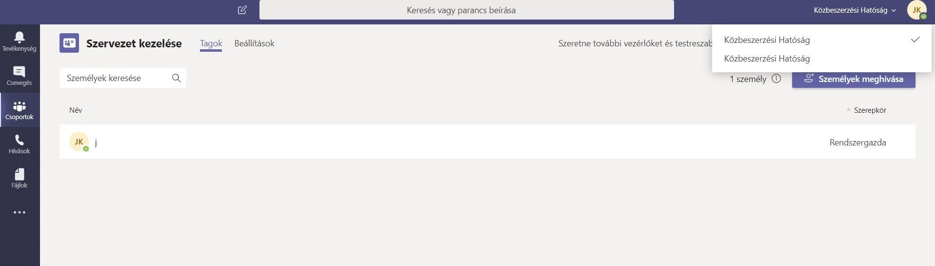 Microsoft Teams - delete organization in the free version | Microsoft ...