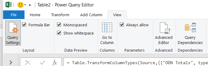 Power Query Editor Data Profiling Tool | Microsoft Community Hub