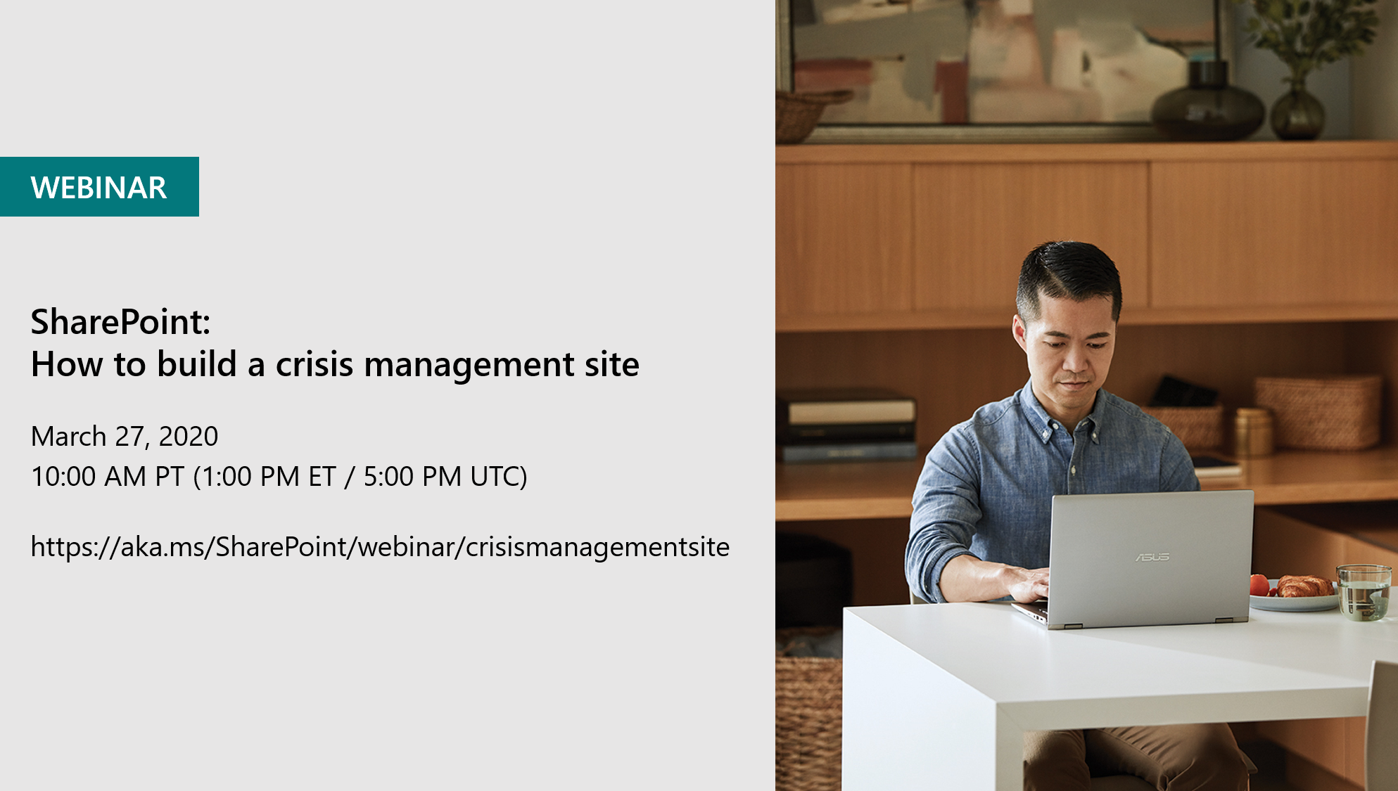 [Watch on-demand] SharePoint: how to build a crisis management site + Q ...
