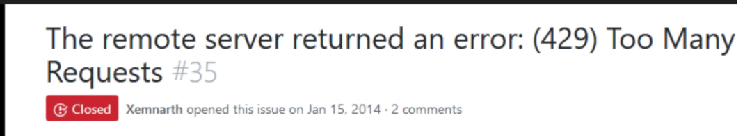 Too Many Requests error (429) | Microsoft Community Hub