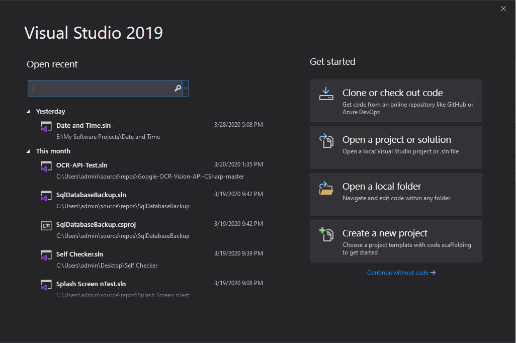 Make Splash Screen for C# Windows Applications | Microsoft Community Hub