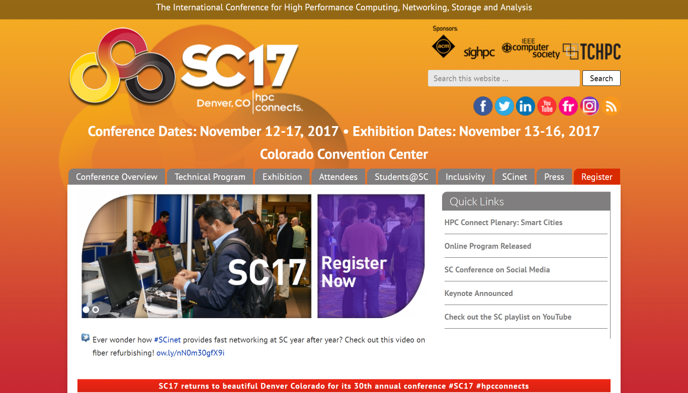 Join Microsoft at Supercomputing 17 | Microsoft Community Hub